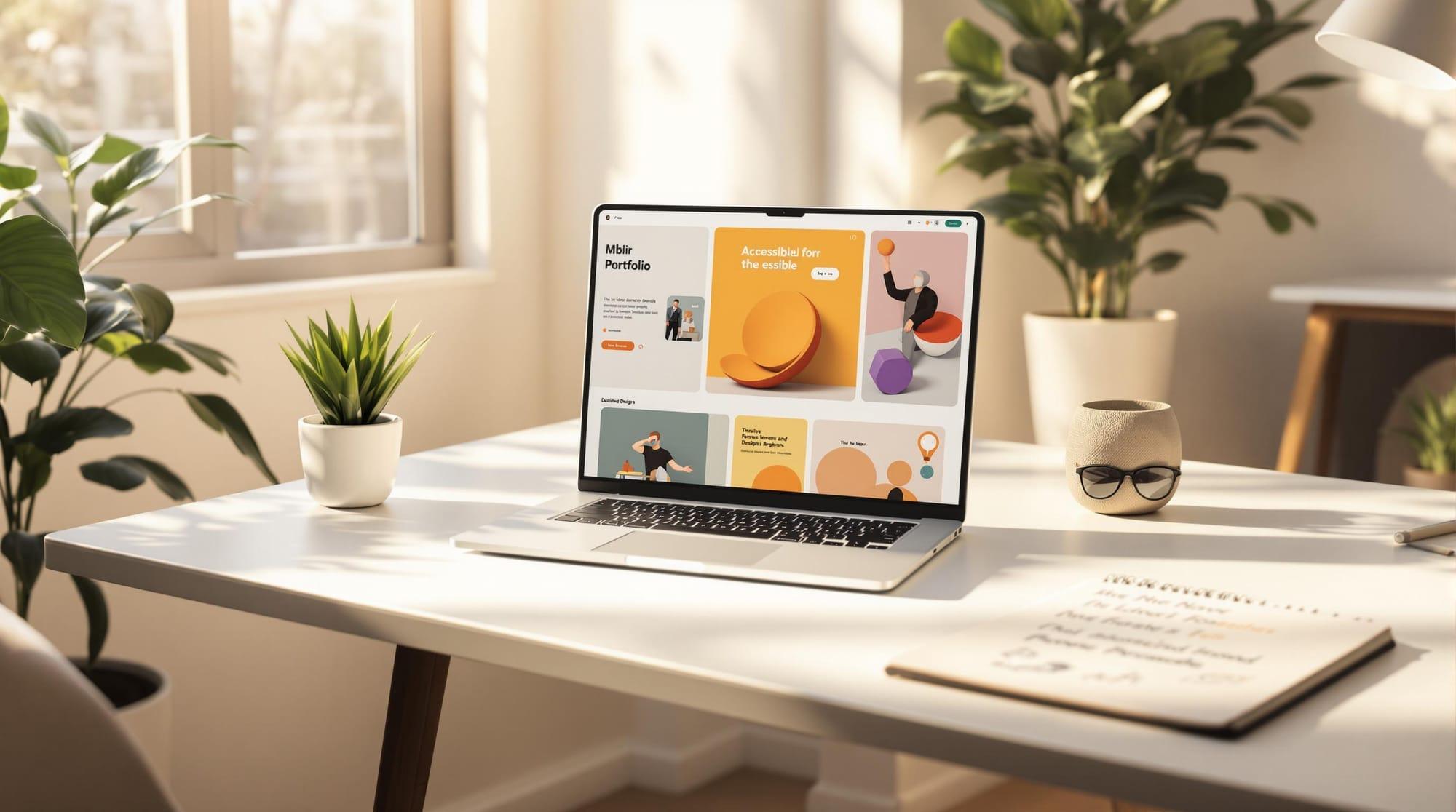 How to Design Accessible Portfolio Layouts