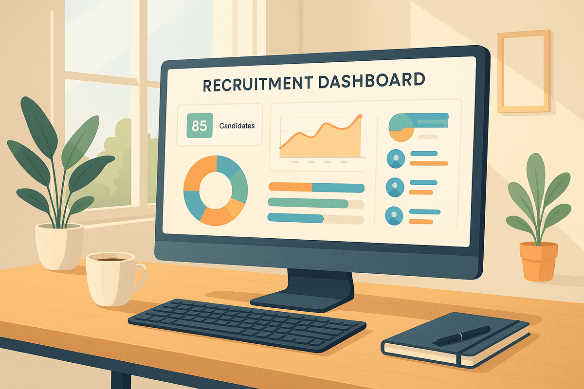 Top 10 Recruitment Dashboard Templates & Examples [2025]