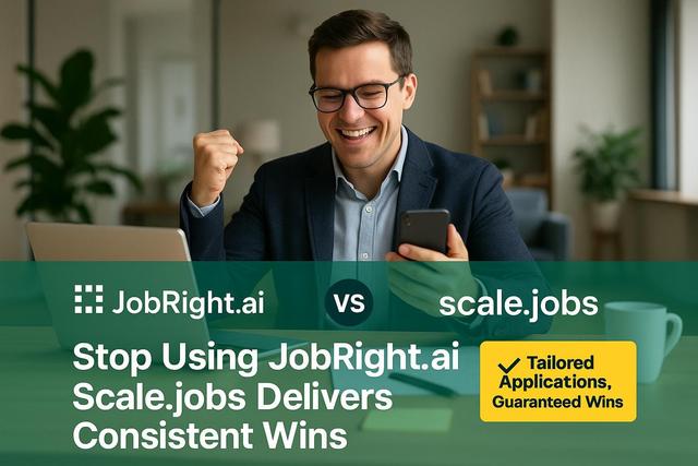 Stop Using JobRight.ai - Scale.jobs Delivers Consistent Wins