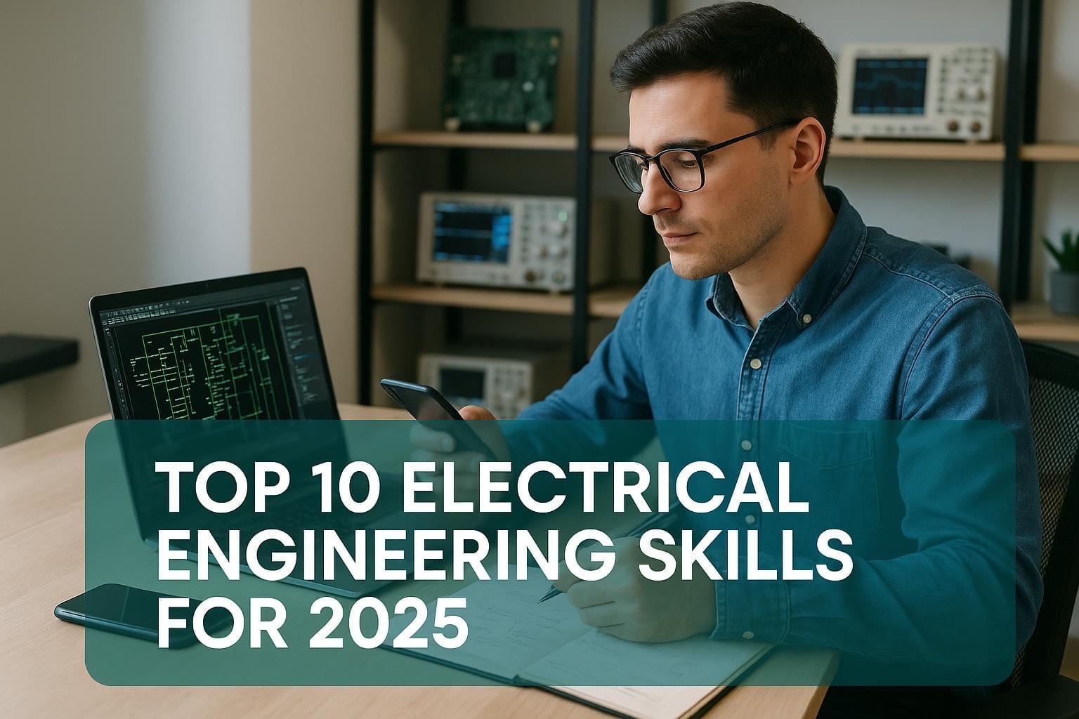Top 10 Electrical Engineering Skills for 2025