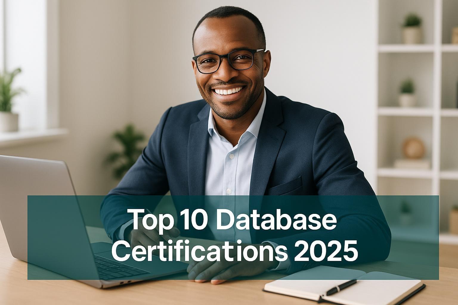 Top 10 Database Certifications 2025