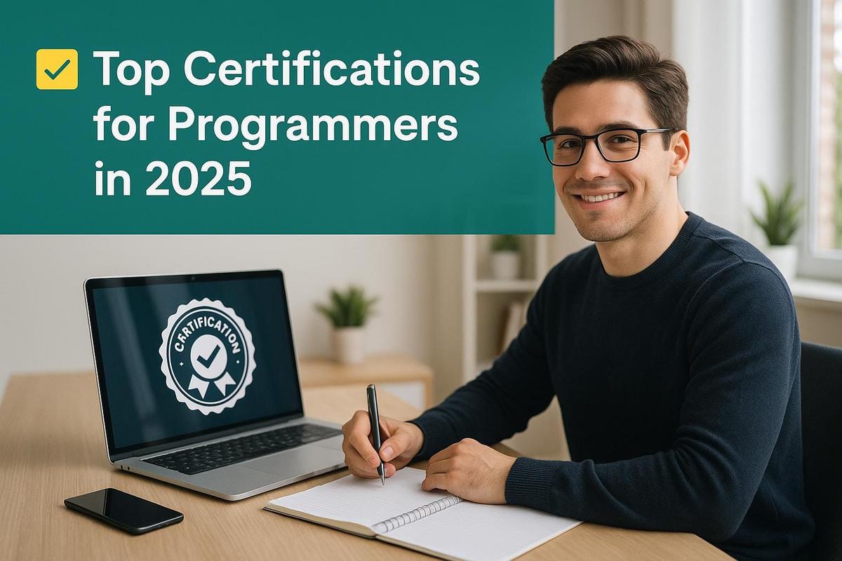 Top Certifications for Programmers in 2025