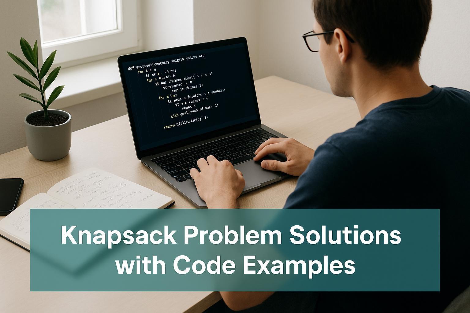Knapsack Problem Solutions with Code Examples