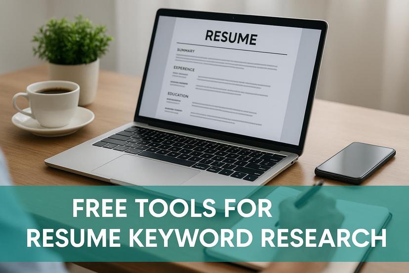 Top 4 Best Free Tools for Resume Keyword Research