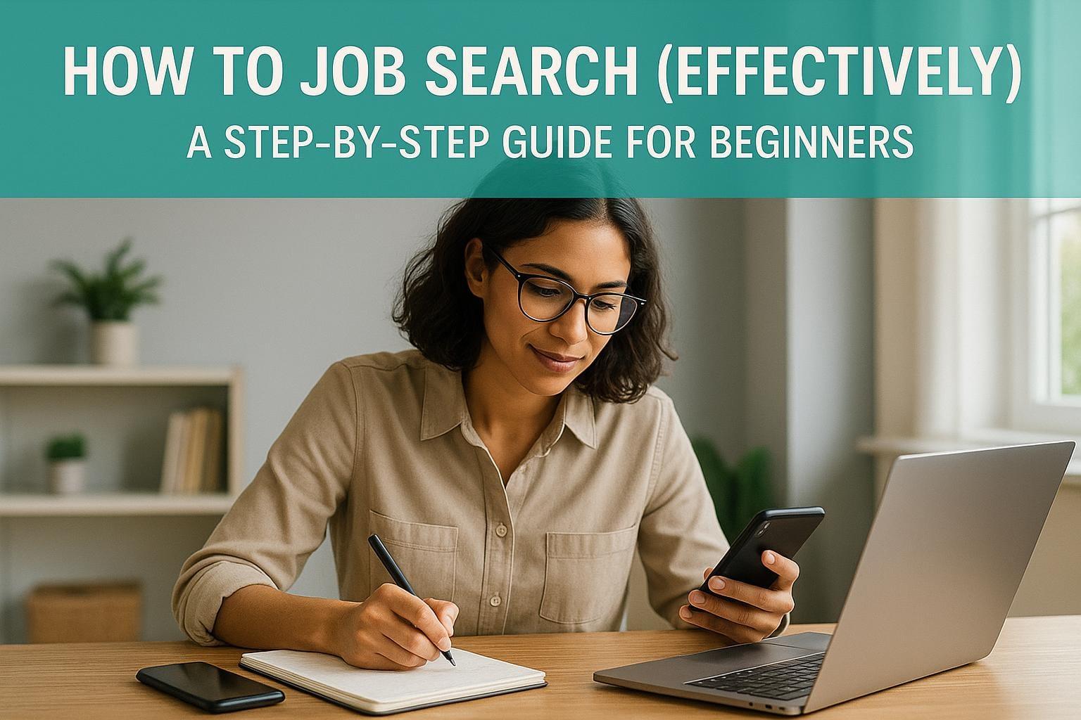 How to Job Search (Effectively), A Step-by-Step Guide for...