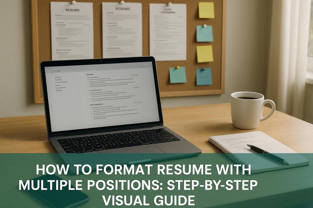How to Format Resume with Multiple Positions: Step-by-Ste...