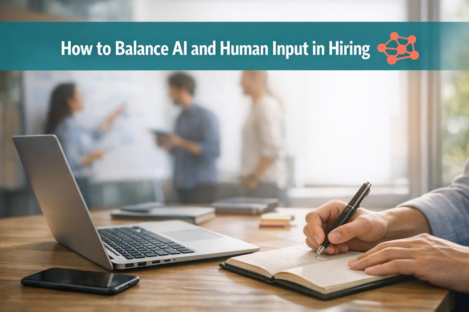 How to Balance AI and Human Input in Hiring