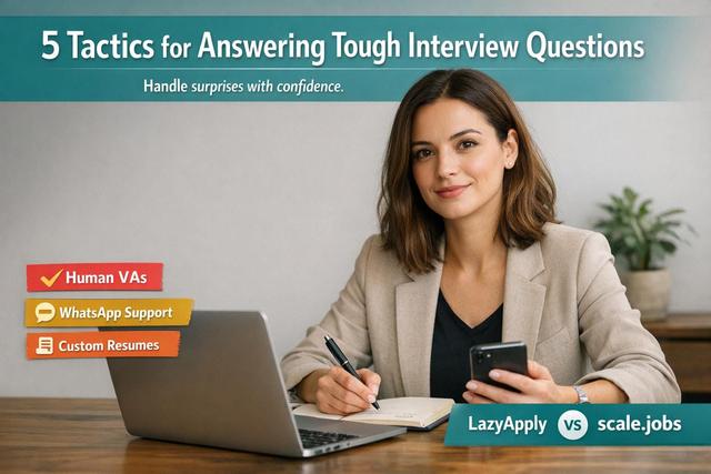 5 Tactics for Answering Tough Interview Questions