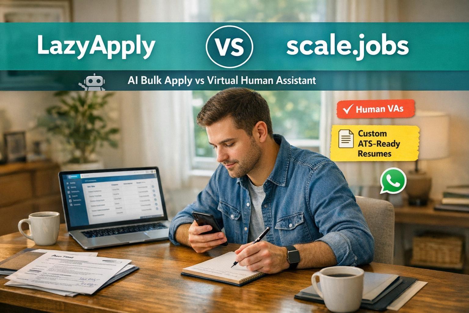 AI Apply Vs Virtual Human Assistant For Job apply: Which ...