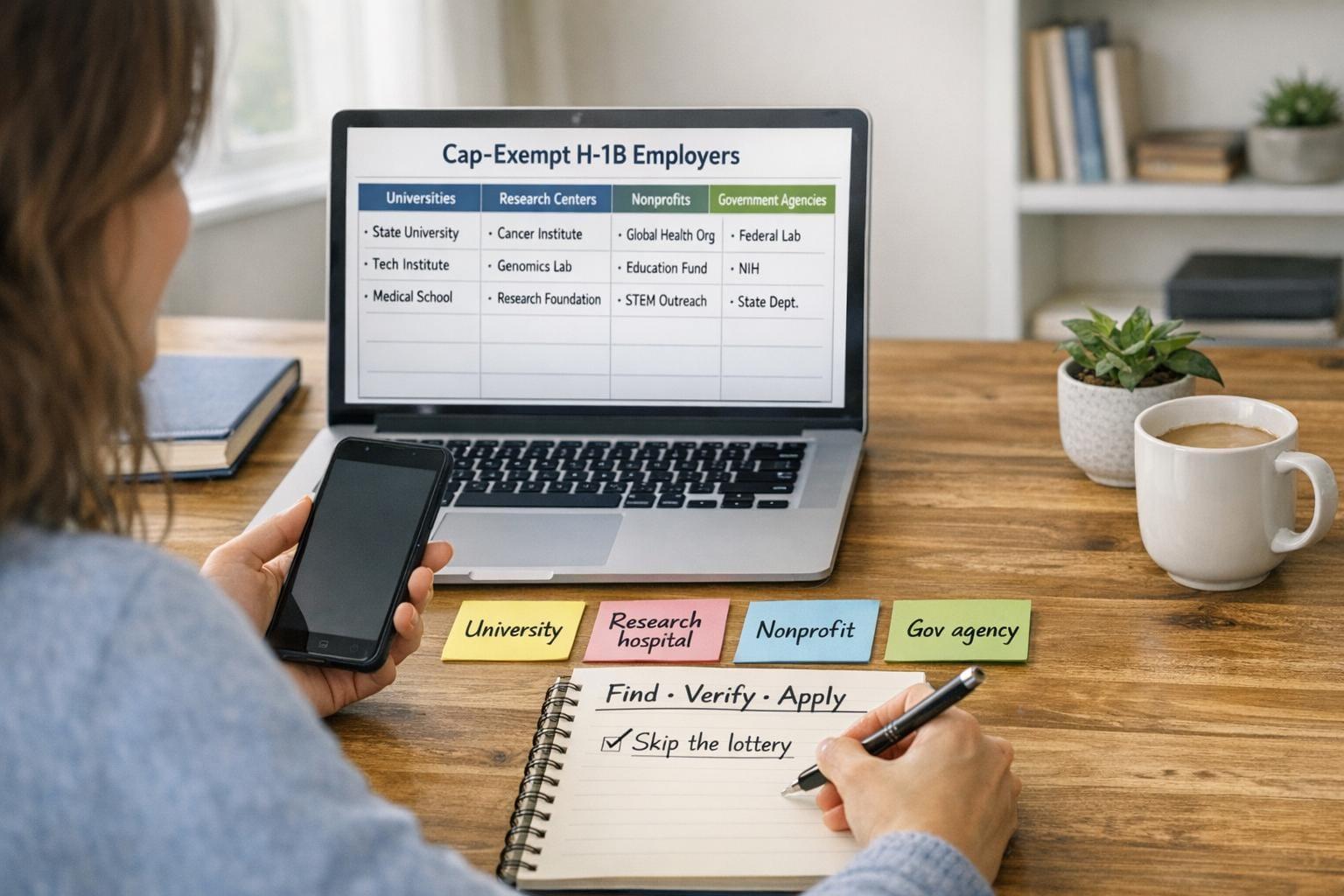Cap-Exempt H1B Jobs: The Complete List of Employers Who S...