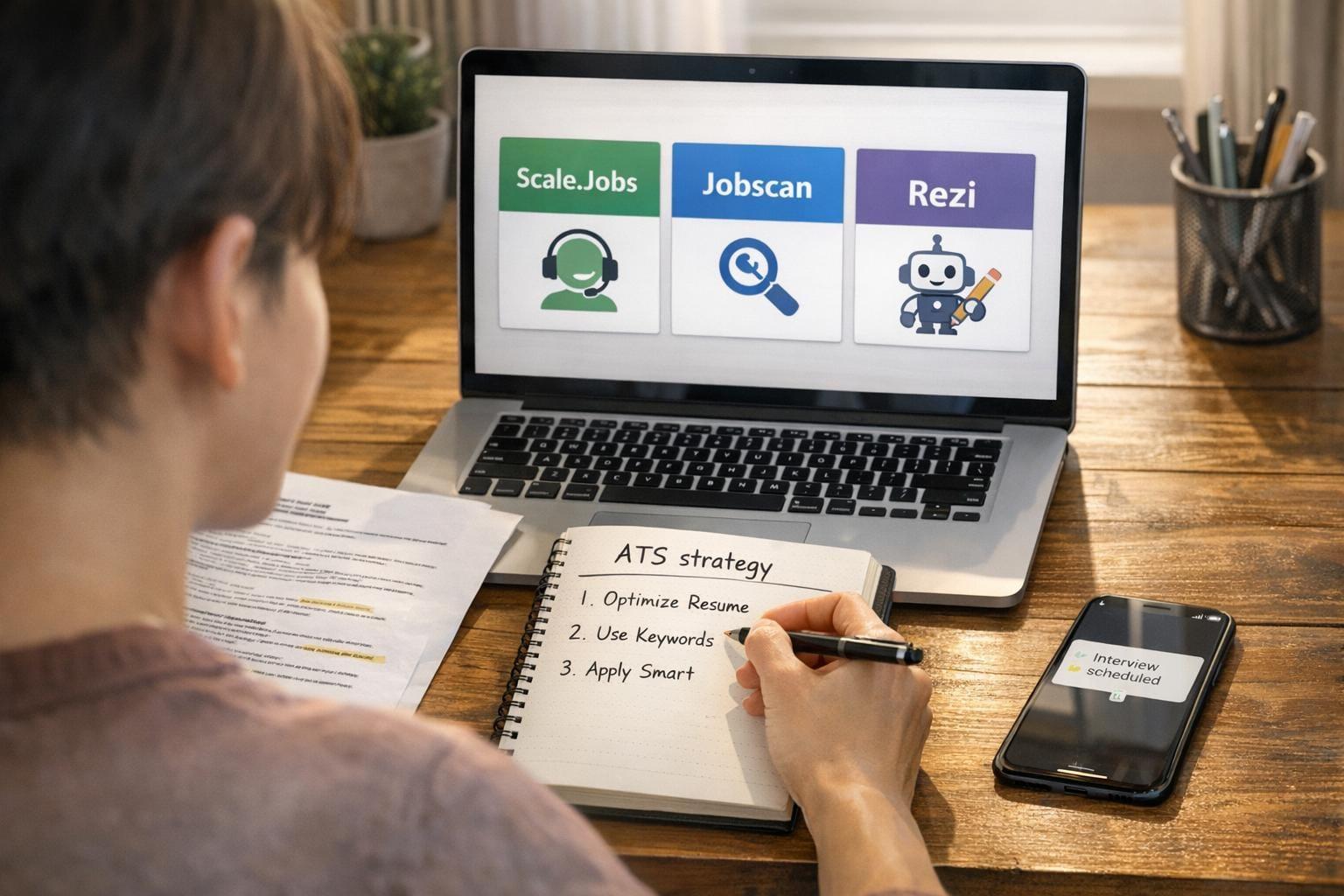 Scale.Jobs Vs Jobscan Vs Rezi: Best Tool For Beating ATS ...
