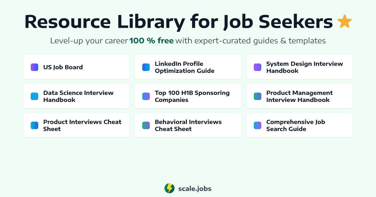 Resource Library | Scale.jobs