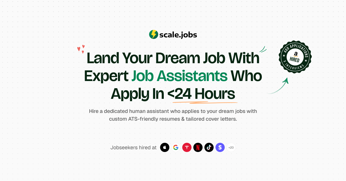 HTML Sitemap | Scale.jobs
